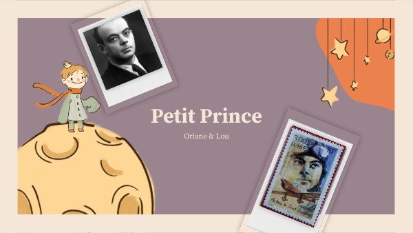PETIT PRINCE | Genially