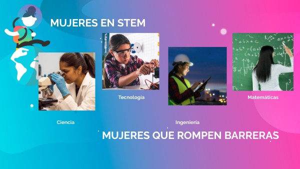 PRESENTACIÓN MUJERES EN STEM | Genially