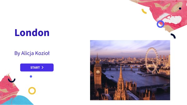 London presentation | Genially
