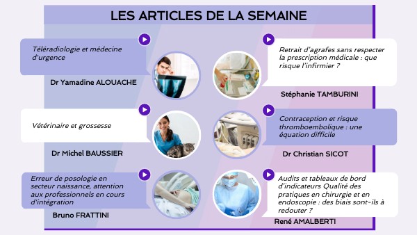 ARTICLES SEMAINE 19 et 20 | Genially