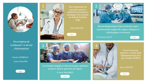 ARTICLES SEMAINE 27 | Genially