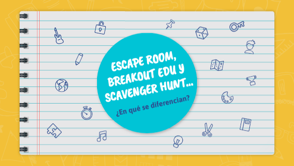 NEW Escape Room vs Breakout EDU vs Scavenger Hunt copy | Genially
