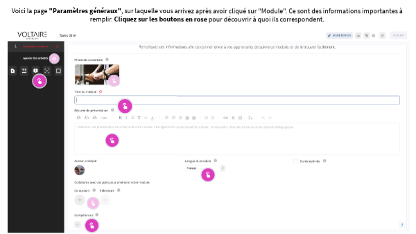 La création d'un module sur 360 Learning | Genially
