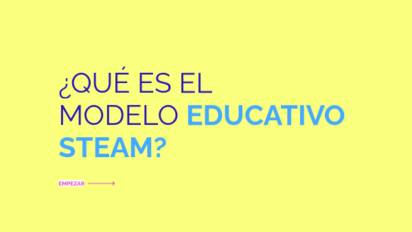 ¿Qué es el modelo educativo steam? | Genially