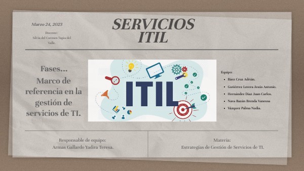 ITIL