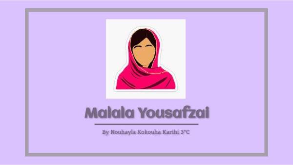 Malala Yousafzai- Biography