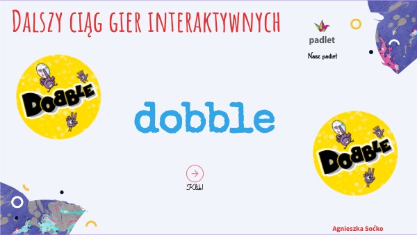 Gra Double | Genially