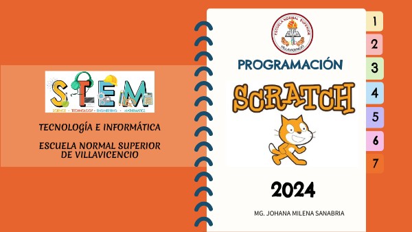 Tecnología sexto Scratch | Genially