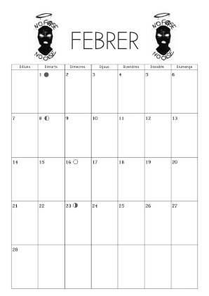 Calendari 2024 Amic invisible | Genially