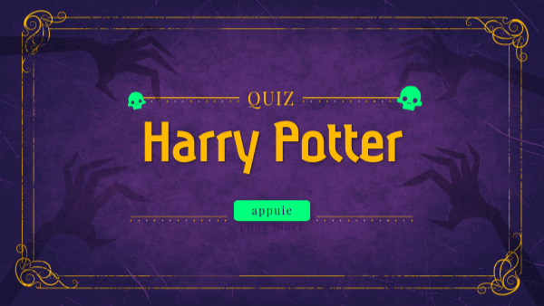 Quiz Harry Potter | Genially