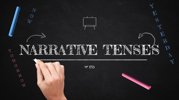 NARRATIVE TENSES