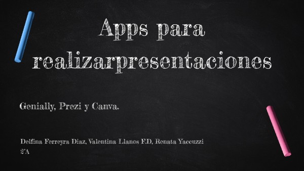 APPS PARA PRESENTACIONES | Genially