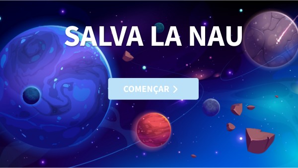 SALVA LA NAU | Genially