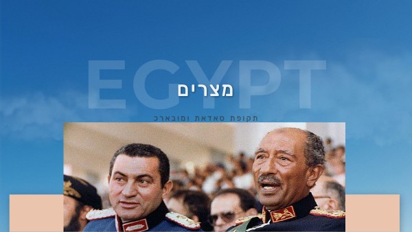 Egypt - ravit hirsch | Genially