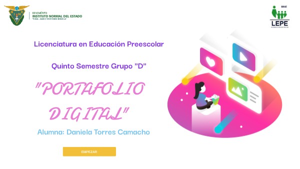 Portafolio Digital - Daniela Torres 5°D | Genially