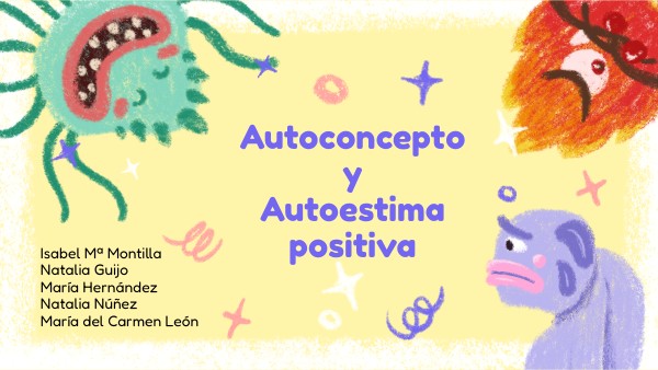 Autoconcepto y autoestima | Genially