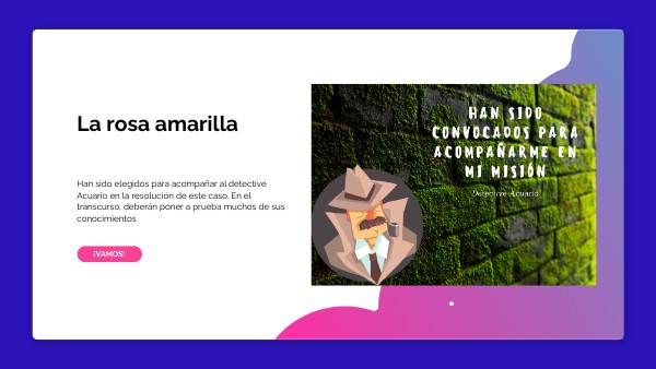 La rosa amarilla | Genially