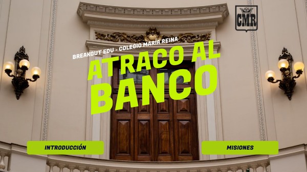 Atraco al banco