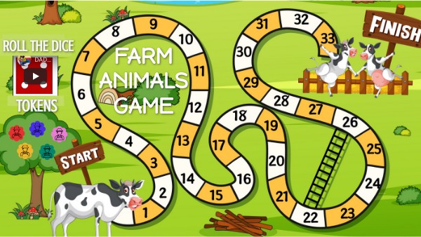 FARM ANIMALS GAME | Genially