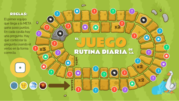 El juego de la rutina diaria | Genially