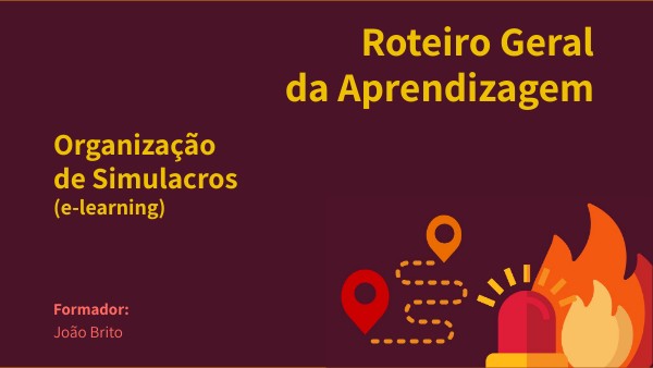 Roteiro Geral da Aprendizagem - OSI