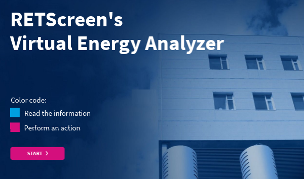 RETScreen's Virtual Energy Analyzer | Genially