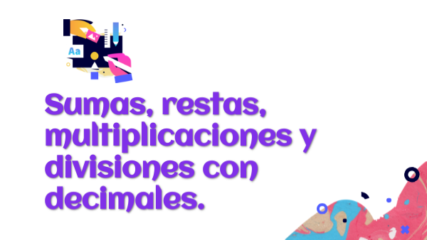 DECIMALES | Genially