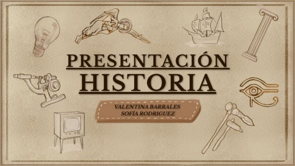 PRESENTACIÓN HISTORIA