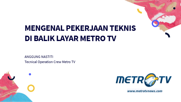 STUDIO 1 METRO TV | Genially