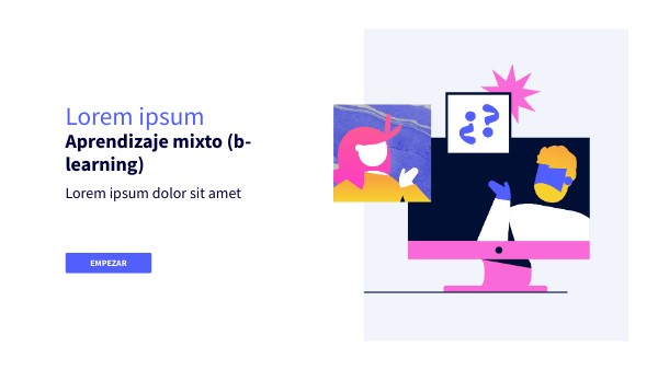 Aprendizaje mixto b-learning | Genially