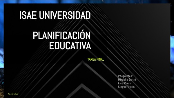 TAREA FINAL | Genially