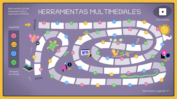 JUEGO DE MESA | Genially