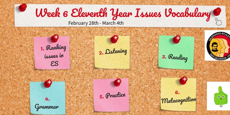 Week 6 Peer evaluation.present perfect and continuous | Genially