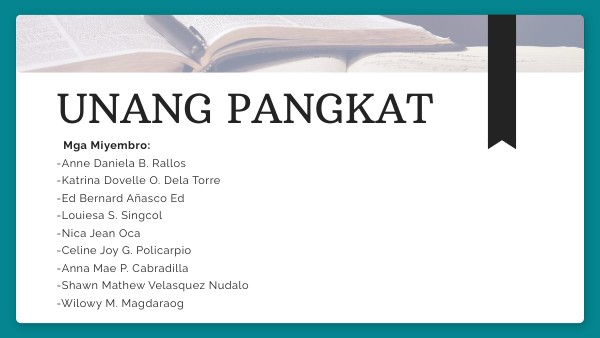 Unang_Pangkat_Pananaliksik | Genially