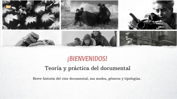 Modalidades y géneros en el cine documental | Genially