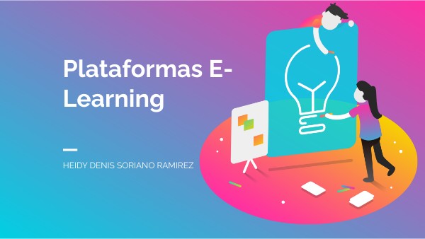Plataformas E-Learning