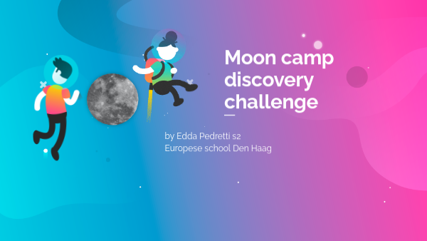 edda moon camp challenge | Genially