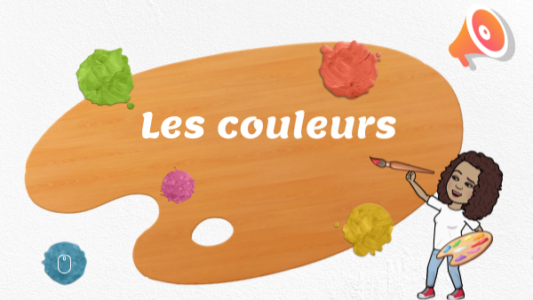 Les couleurs | Genially