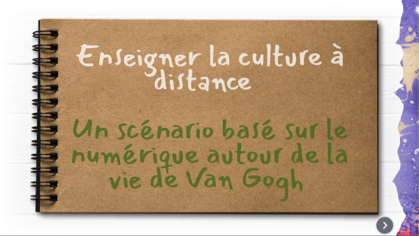 Enseigner la culture à distance | Genially