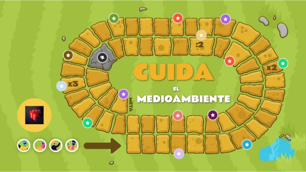 JUEGO CUIDA EL MEDIOAMBIENTE | Genially