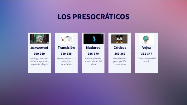 Los presocráticos