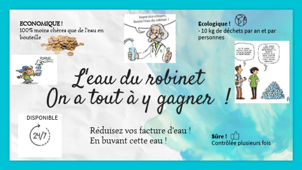 Affiche de sensibilisation | Genially