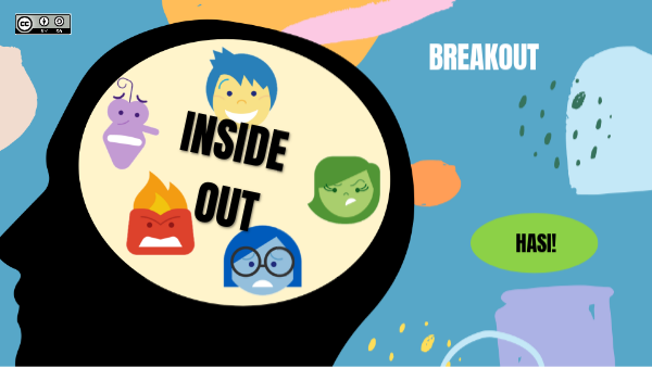 INSIDE OUT SCAPE ROOM - INNOVA TALDEA | Genially