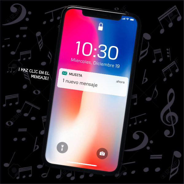Musita nos envía un mensaje | Genially
