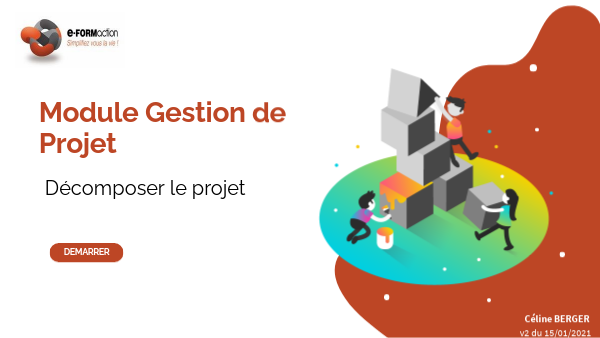 Période 2 - Décomposer le projet | Genially