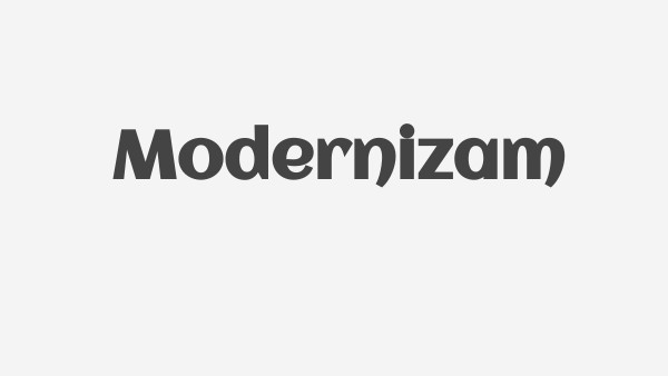 Modernizam | Genially