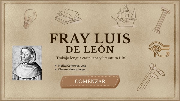 Fray Luis de León | Genially