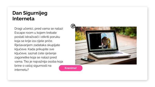 Siguran na internetu | Genially