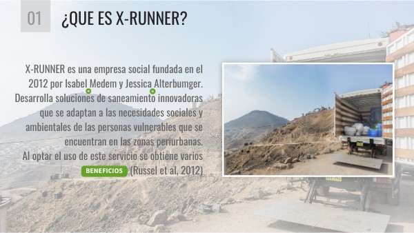 X-RUNNER: calidad de vidas