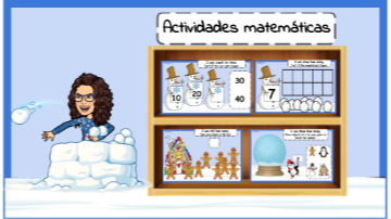 Actividades matemáticas de invierno | Genially